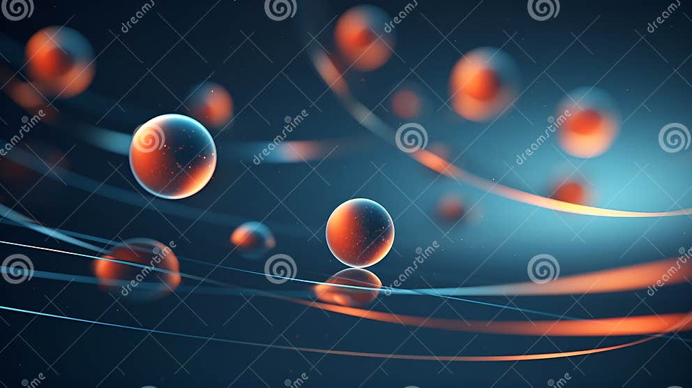 Abstract 3D Render Composition with Floating Elements, Abstract Art ...