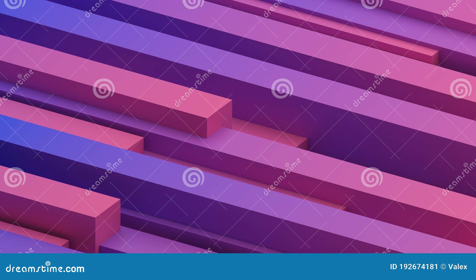 Abstract 3D Render stock illustration. Illustration of shape - 192674181