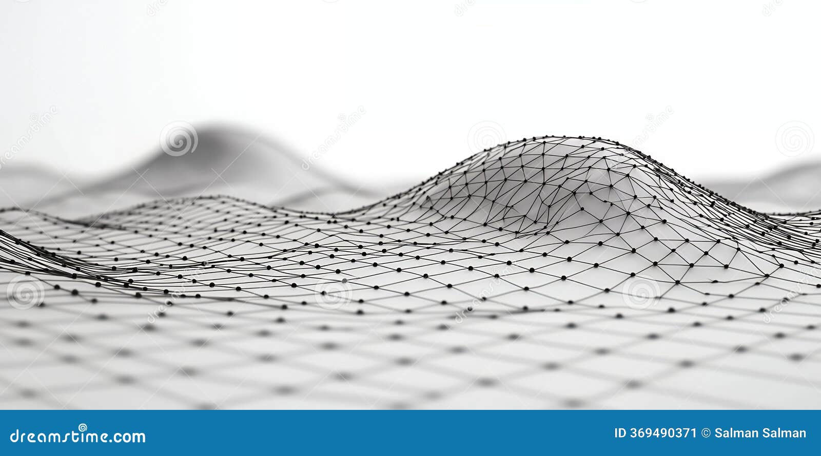 3D Rendering Of Mesh Metal Background, Wire Screen, Metal Grid Pattern ...