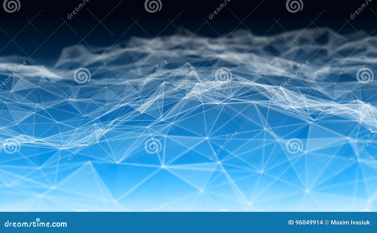 Abstract 3d Rendering Futuristic Dots and Lines. Computer Geometric ... Abstract 3d Rendering Futuristic Dots and Lines. Computer Geometric ...