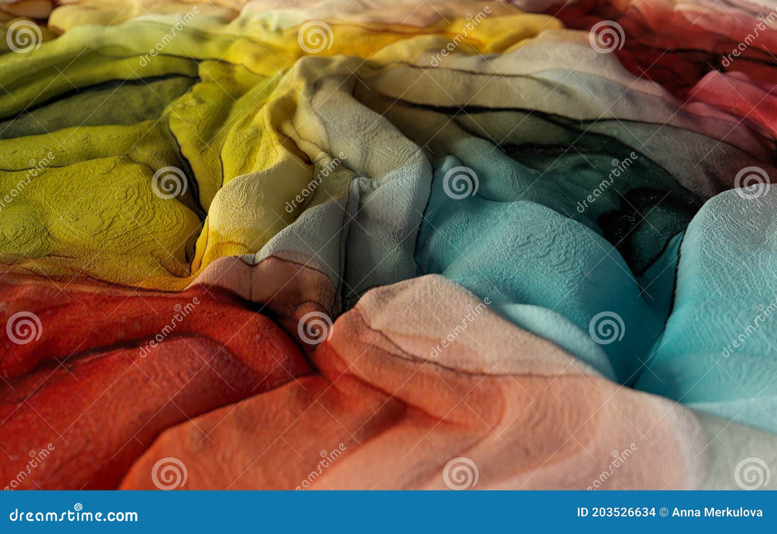 Abstract 3d Rendering Macro Render Structure Made of Million Columns ...