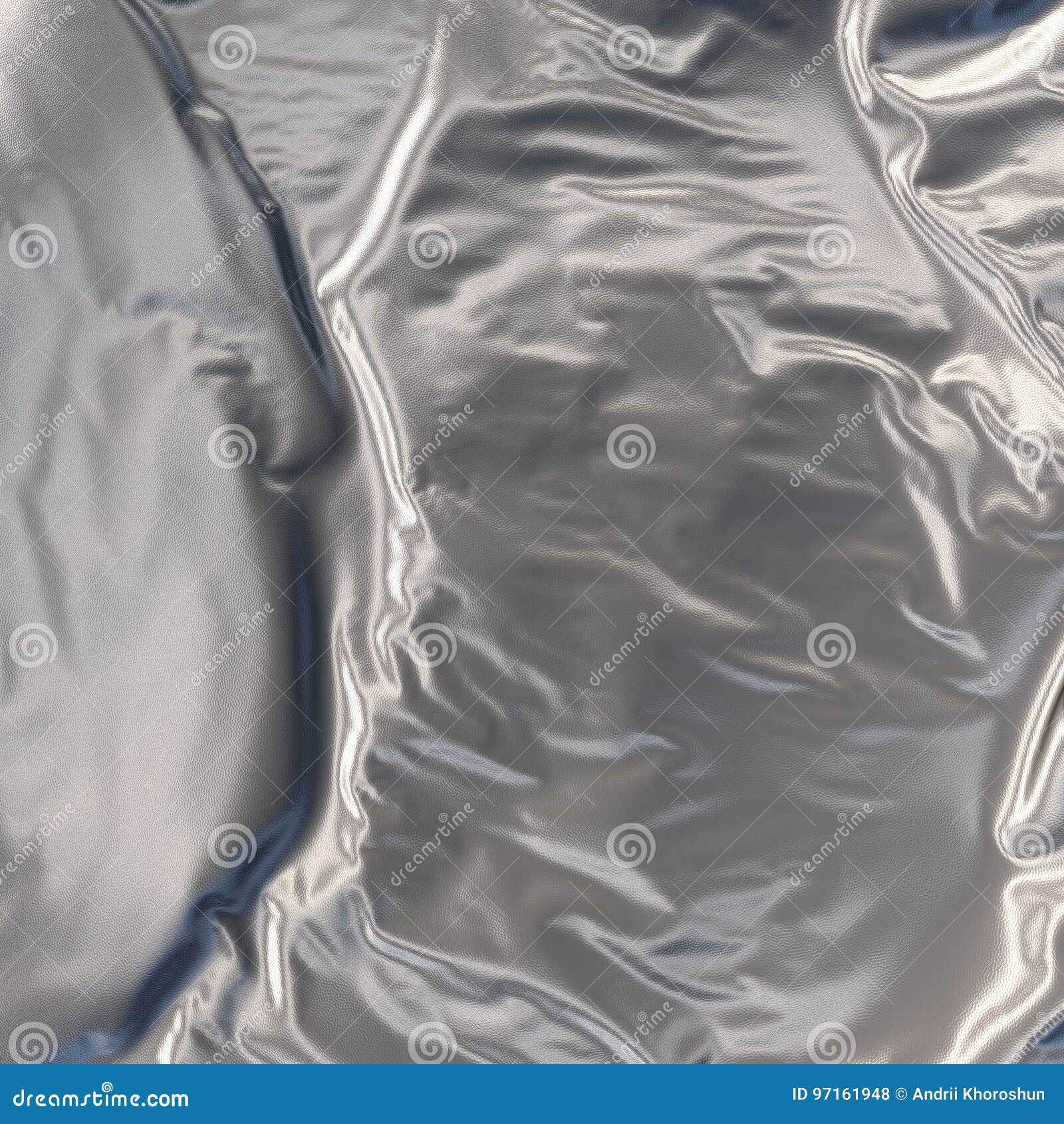 Abstract 3d Rendering Silver Cloth Background Stock Illustration ...