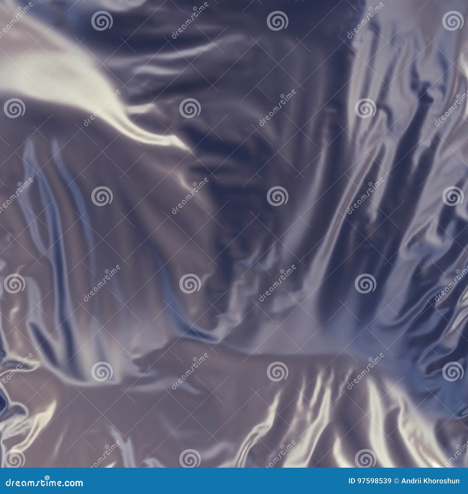 Abstract 3d Rendering Silver Cloth Background Stock Illustration ...