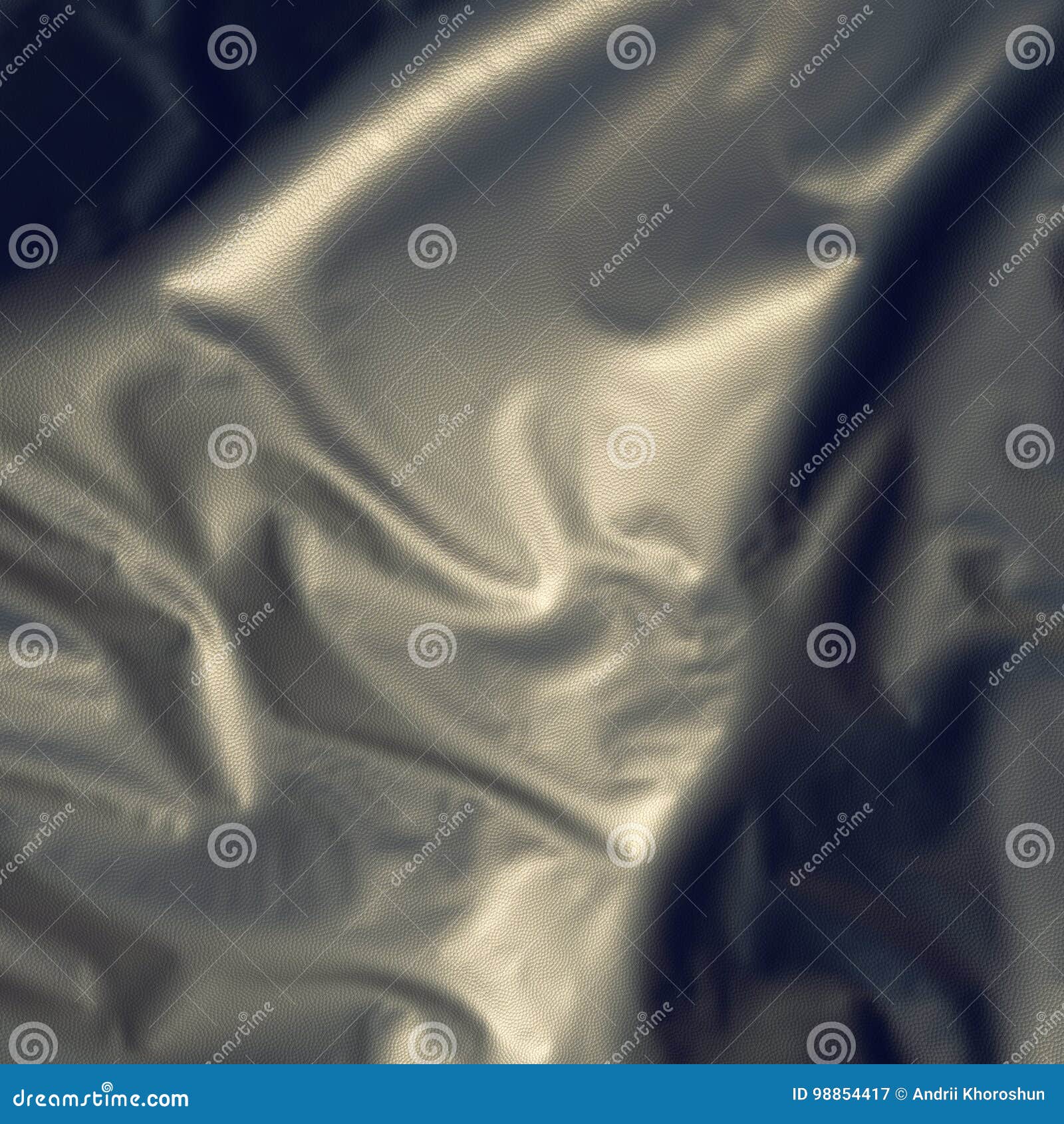 Abstract 3d Rendering Silver Cloth Background Stock Illustration ...