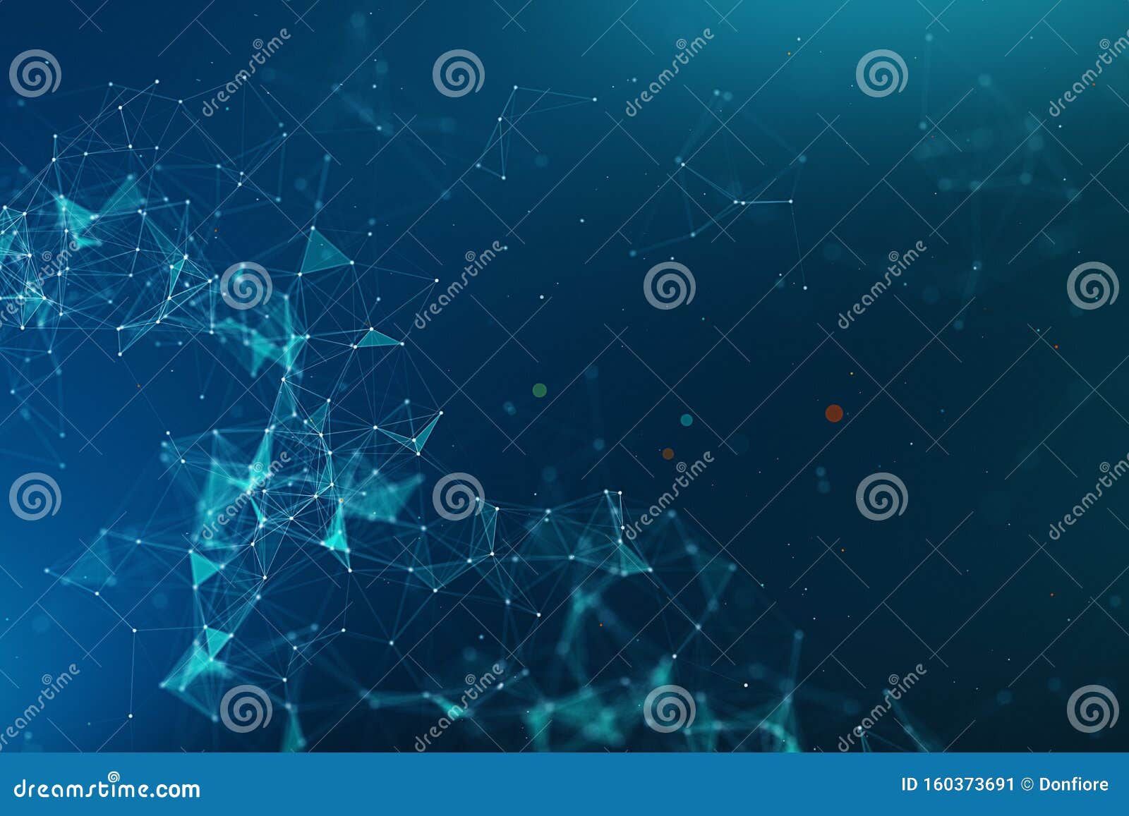 Dynamic Digital Visualization Of Topographic Map Showcasing Terrain ...
