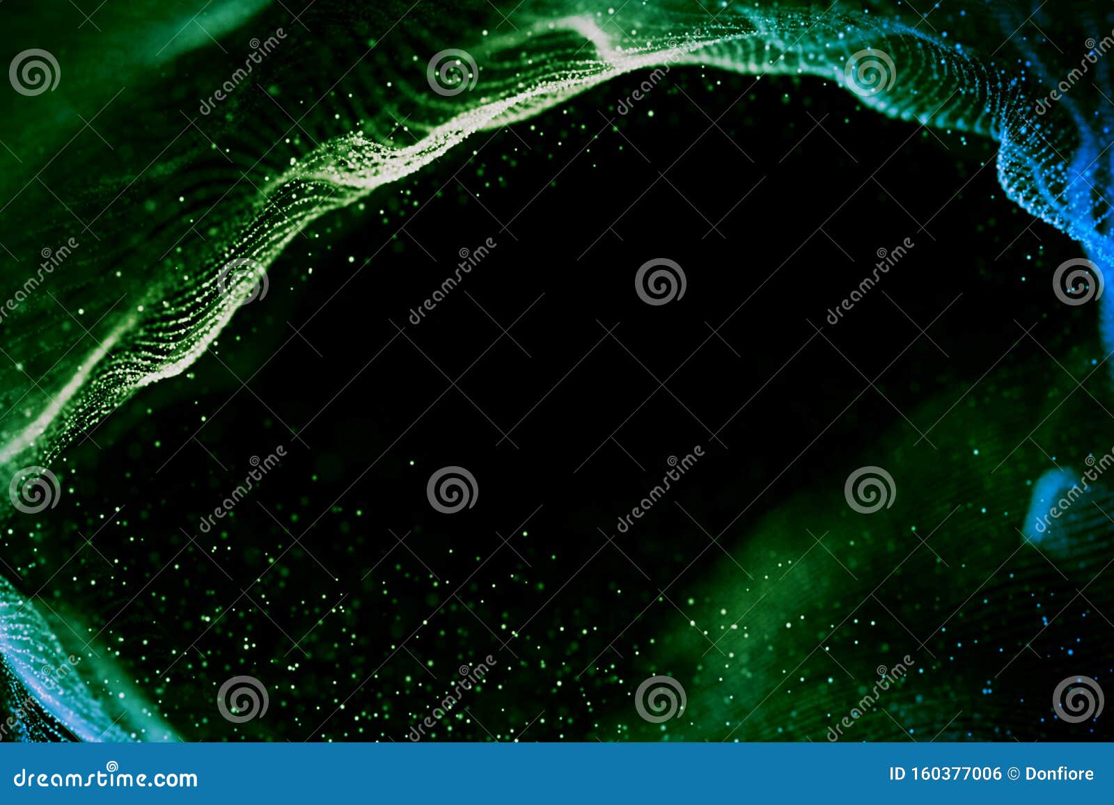 Dynamic Digital Visualization Of Topographic Map Showcasing Terrain ...