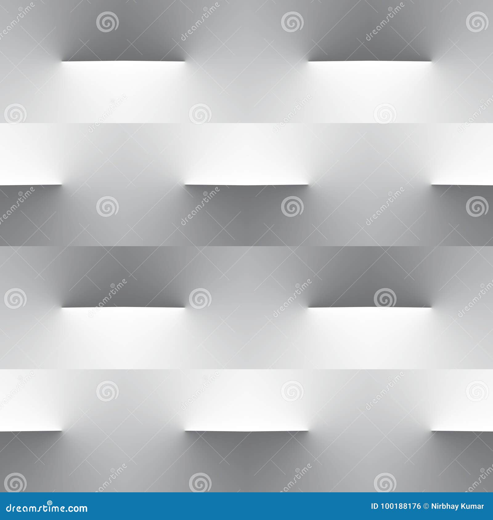 Abstract 3d Seamless Pattern Design Stock Vector - Illustration of ...
