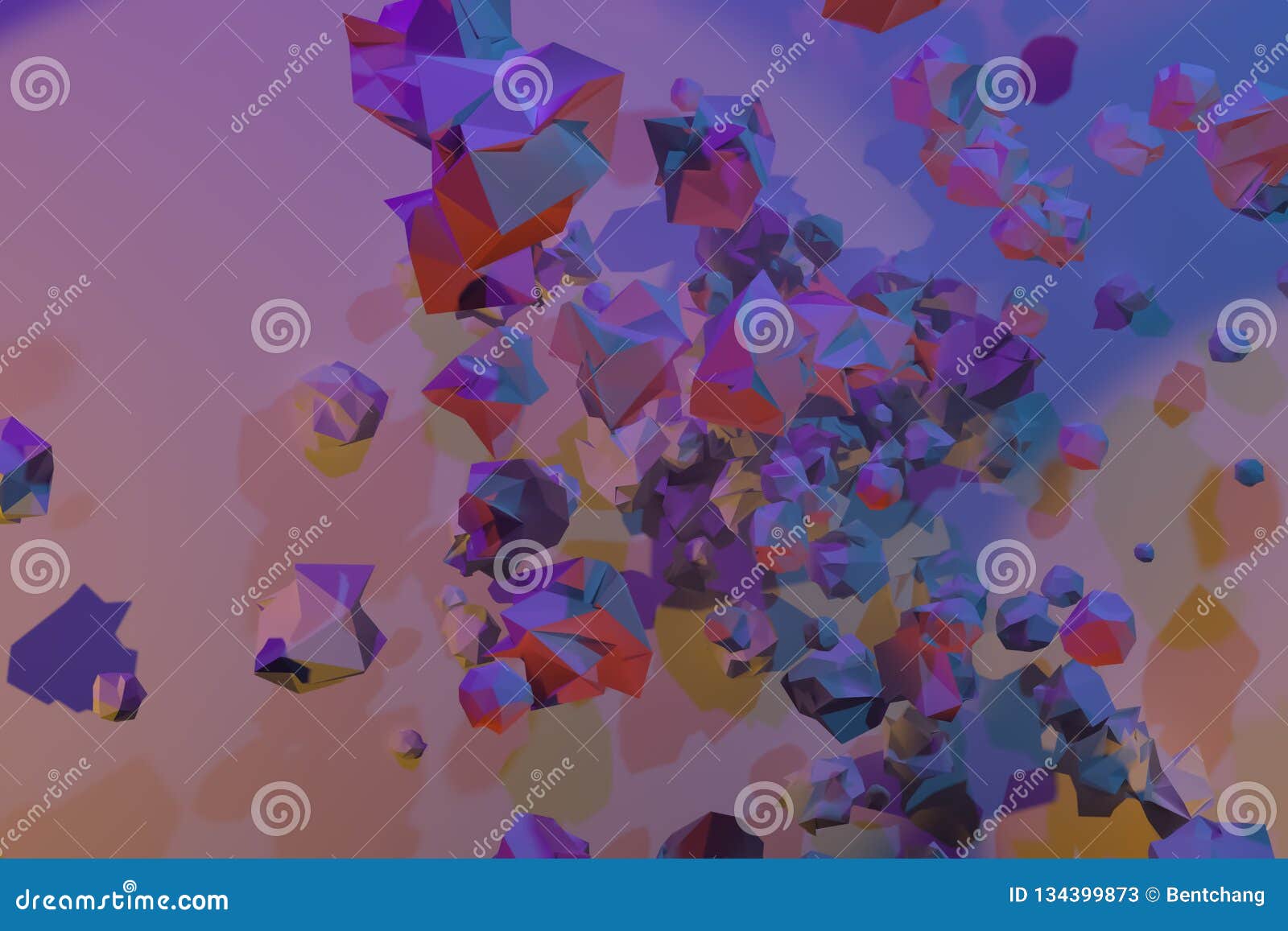 Shape or Mesh for Graphic Design Background. Stock Illustration ...