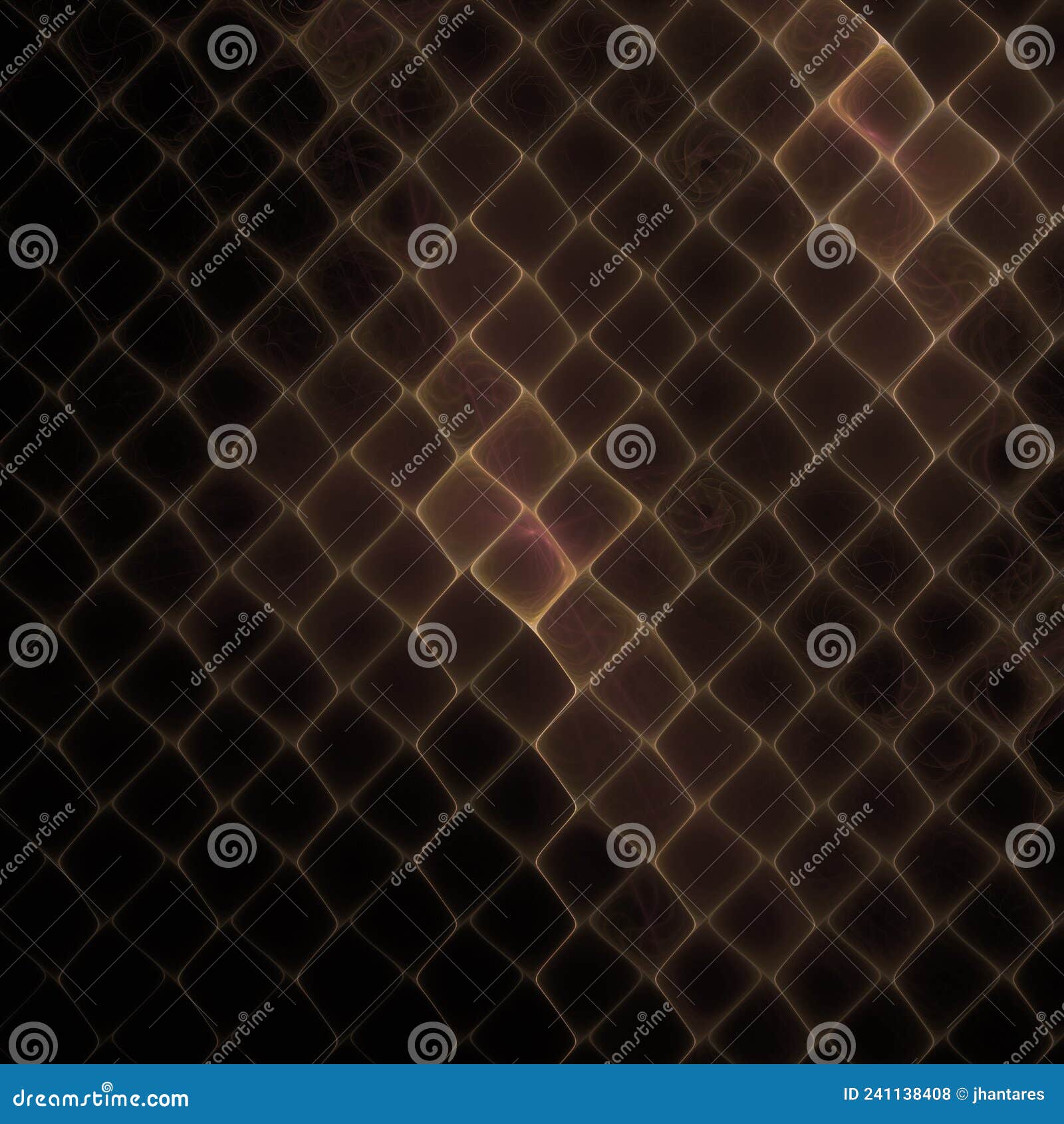 3d Square Symmetric Color Gradient Pattern Stock Illustration ...