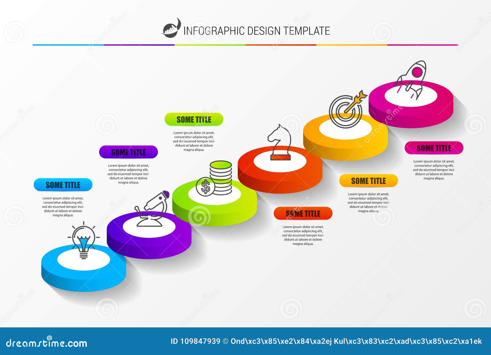 Abstract 3d Stairs Infographic or Timeline Template. Vector Stock ... Abstract 3d Stairs Infographic or Timeline Template. Vector Stock ...