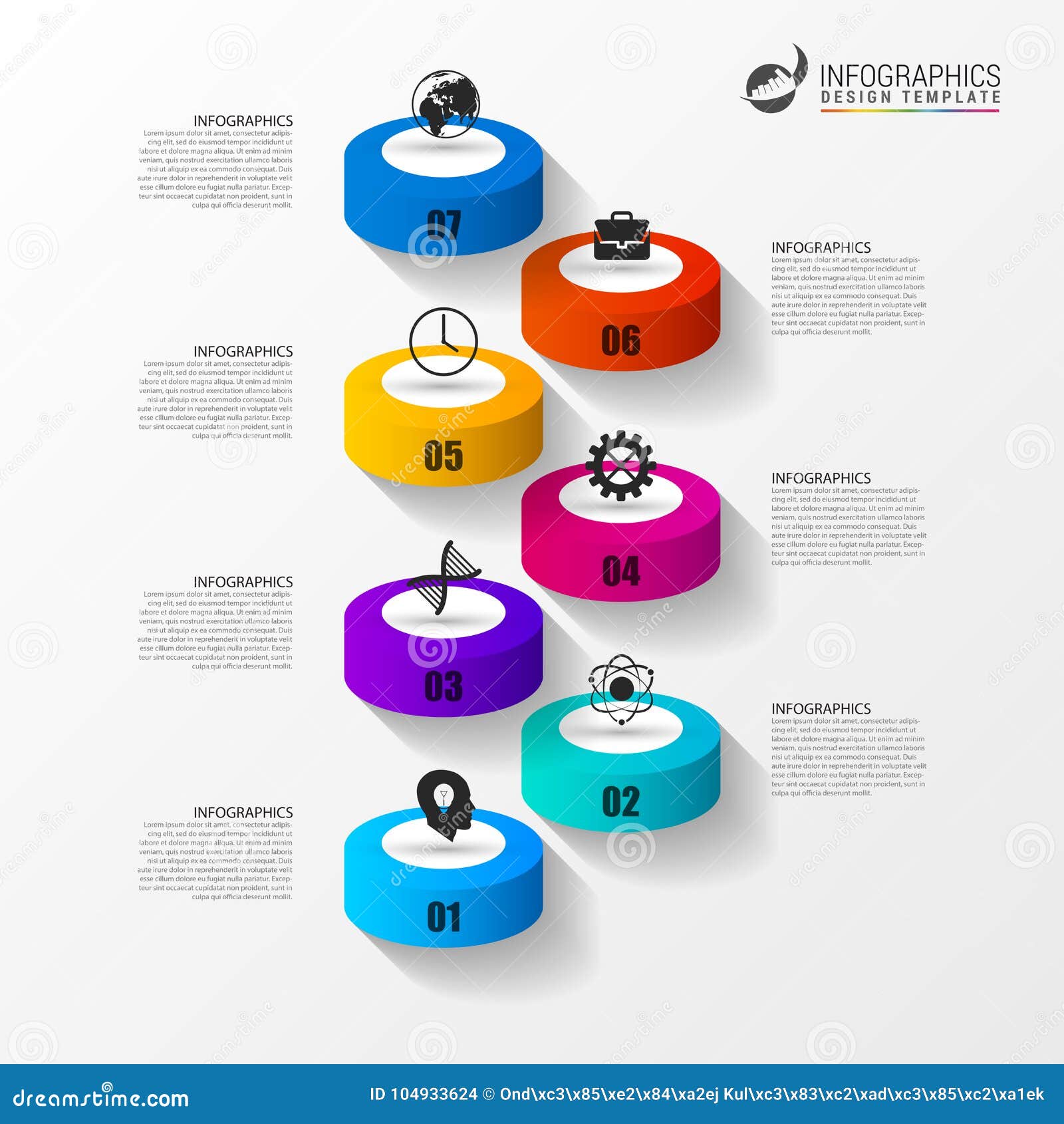 Abstract 3d Stairs Infographics or Timeline Template. Vector Stock ... Abstract 3d Stairs Infographics or Timeline Template. Vector Stock ...