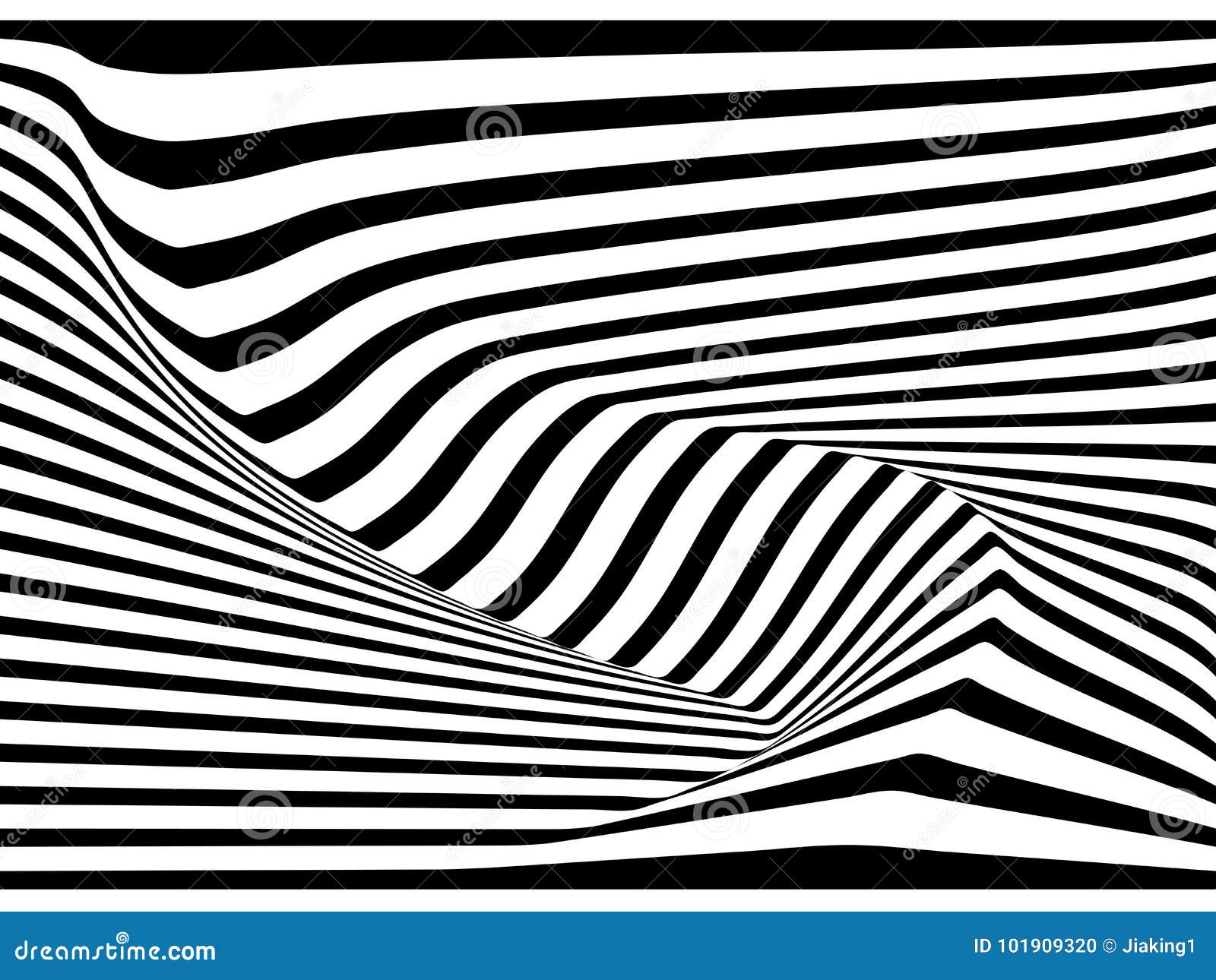 Abstract 3D Stripe Line Background, Vector Stock Vector - Illustration ...