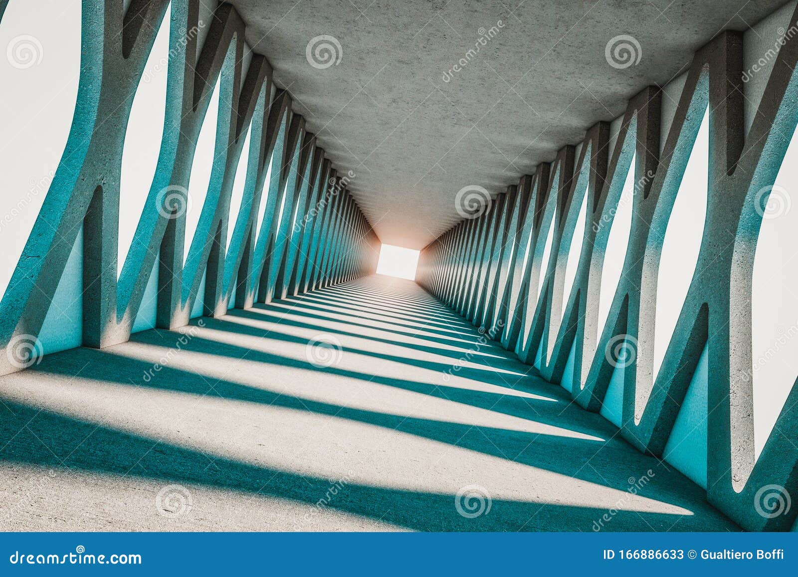 Abstract 3d structure stock illustration. Illustration of abstract ...