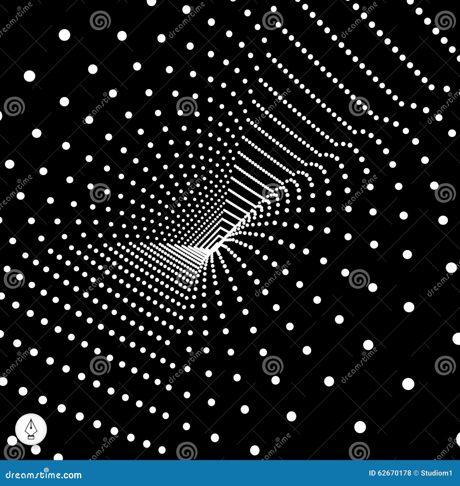 Futuristic Grid Texture