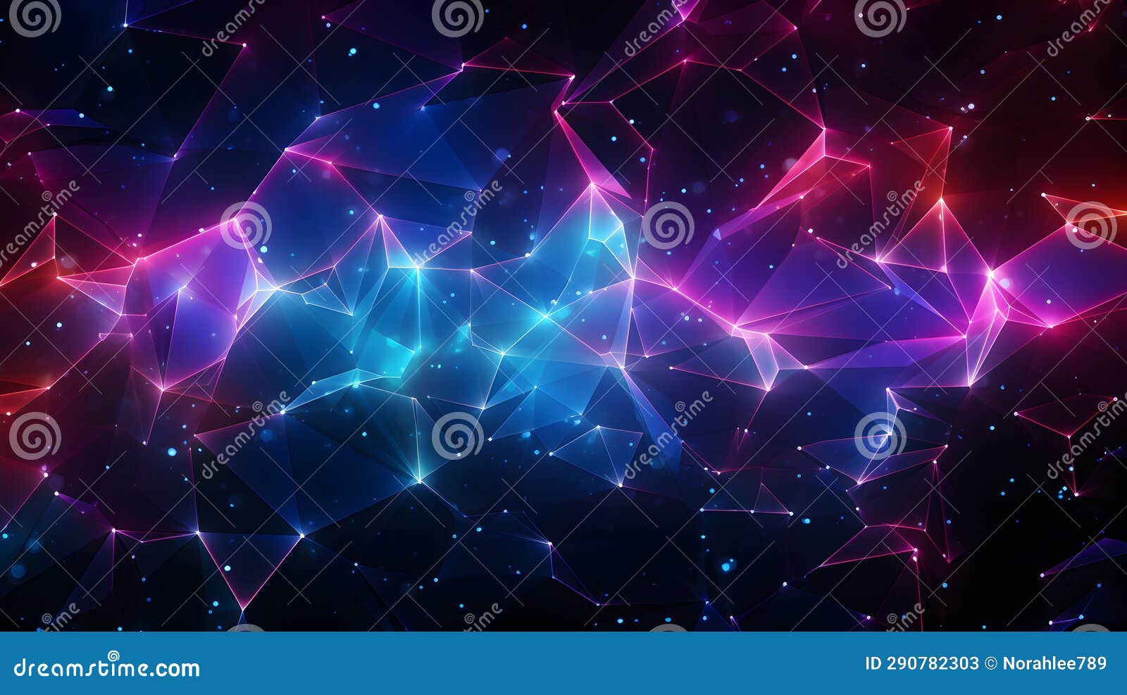 Abstract 3d Technology Futuristic Geometrical, AI Generated Stock ...