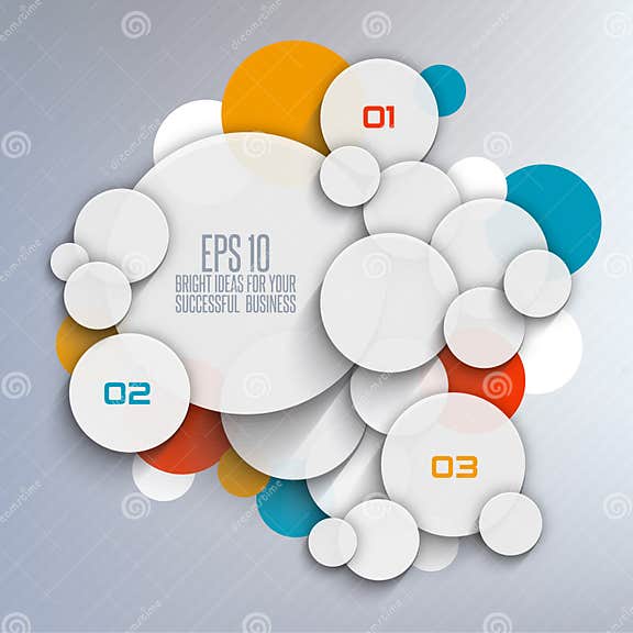 Abstract 3D Template stock vector. Illustration of digital - 32228884