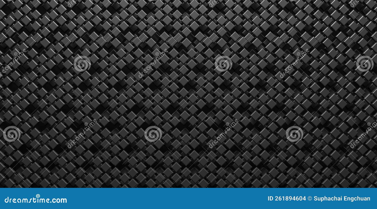 Abstract 3d Texture Black Square Pattern Background,grunge Surface ...