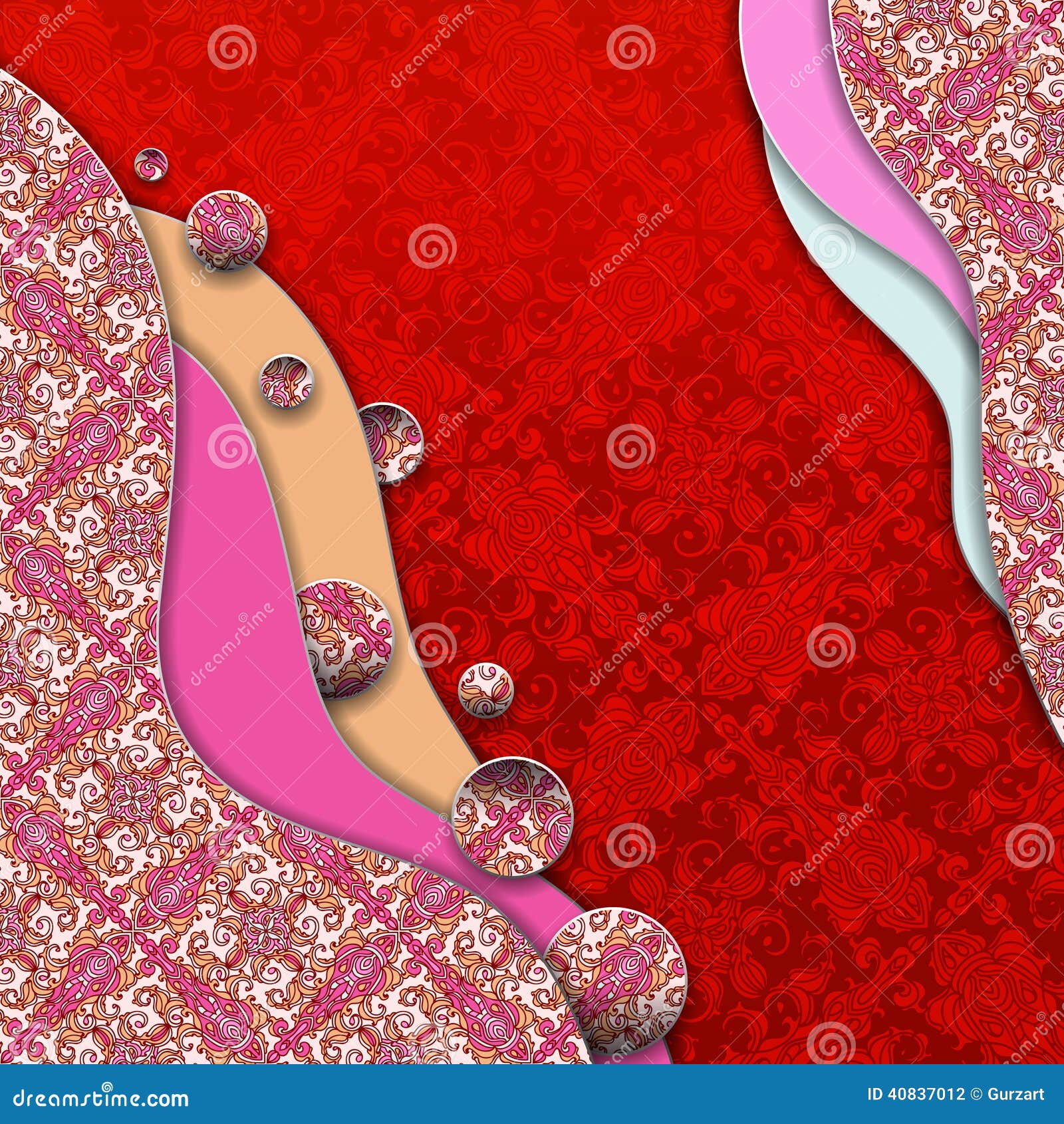 Abstract 3D Vector Background. Stock Vector - Illustration of creative ...