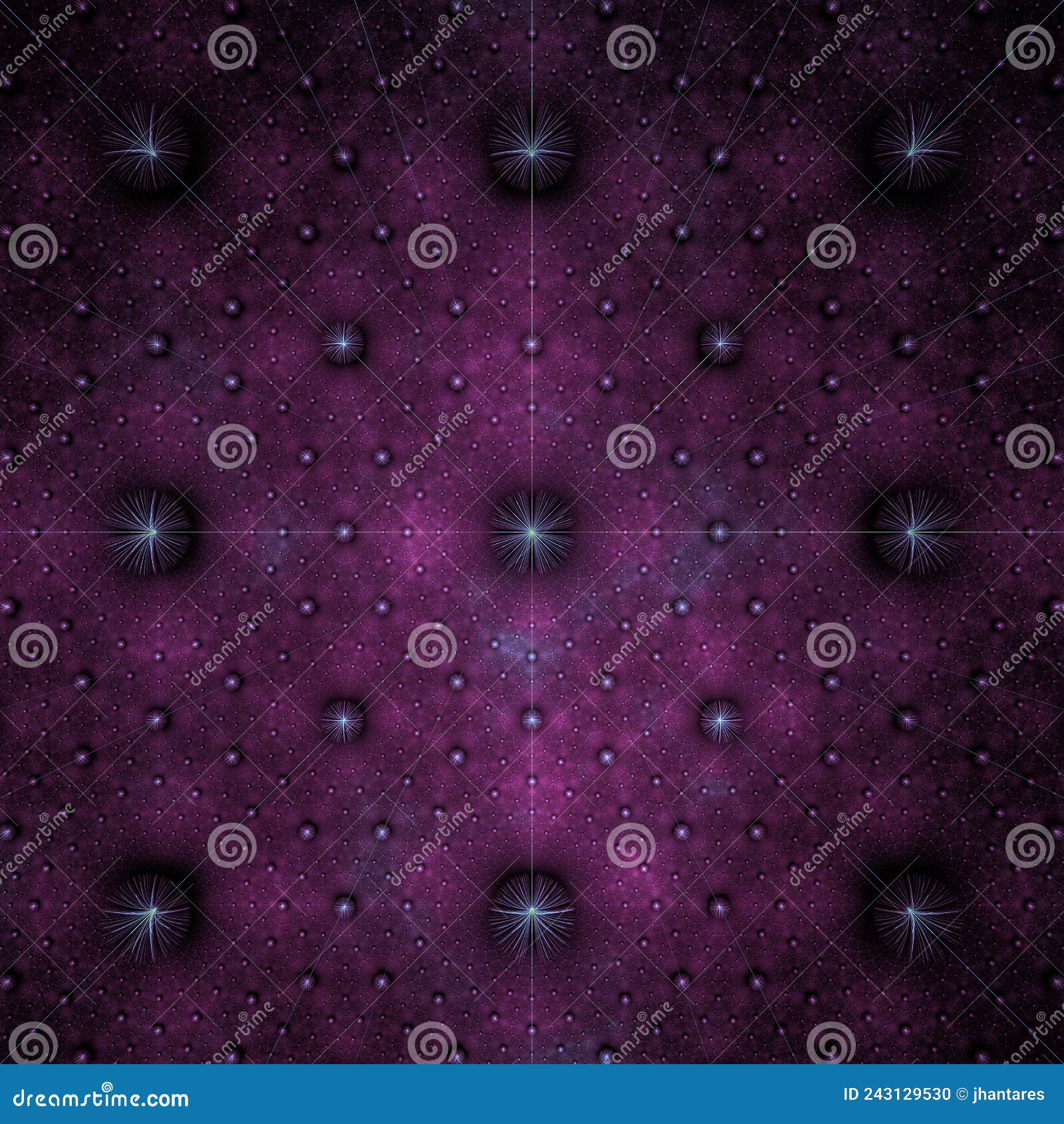 3d violet fractal pattern stock illustration. Illustration of texture ...
