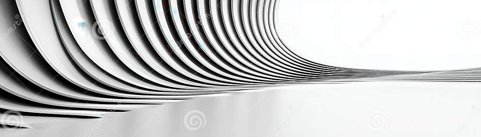 Abstract 3D Wave Patterns in Grayscale Sharp Ridges Casting Deep ...