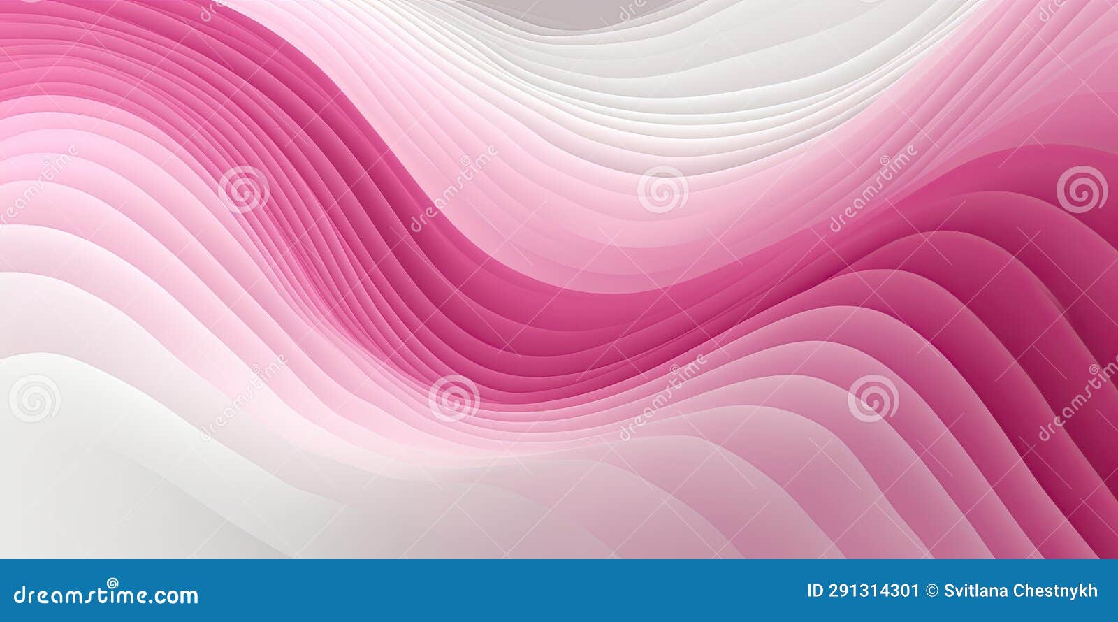 Abstract 3D Wavy Background, Colorful Waves Flow, Liquid Design Banner ...