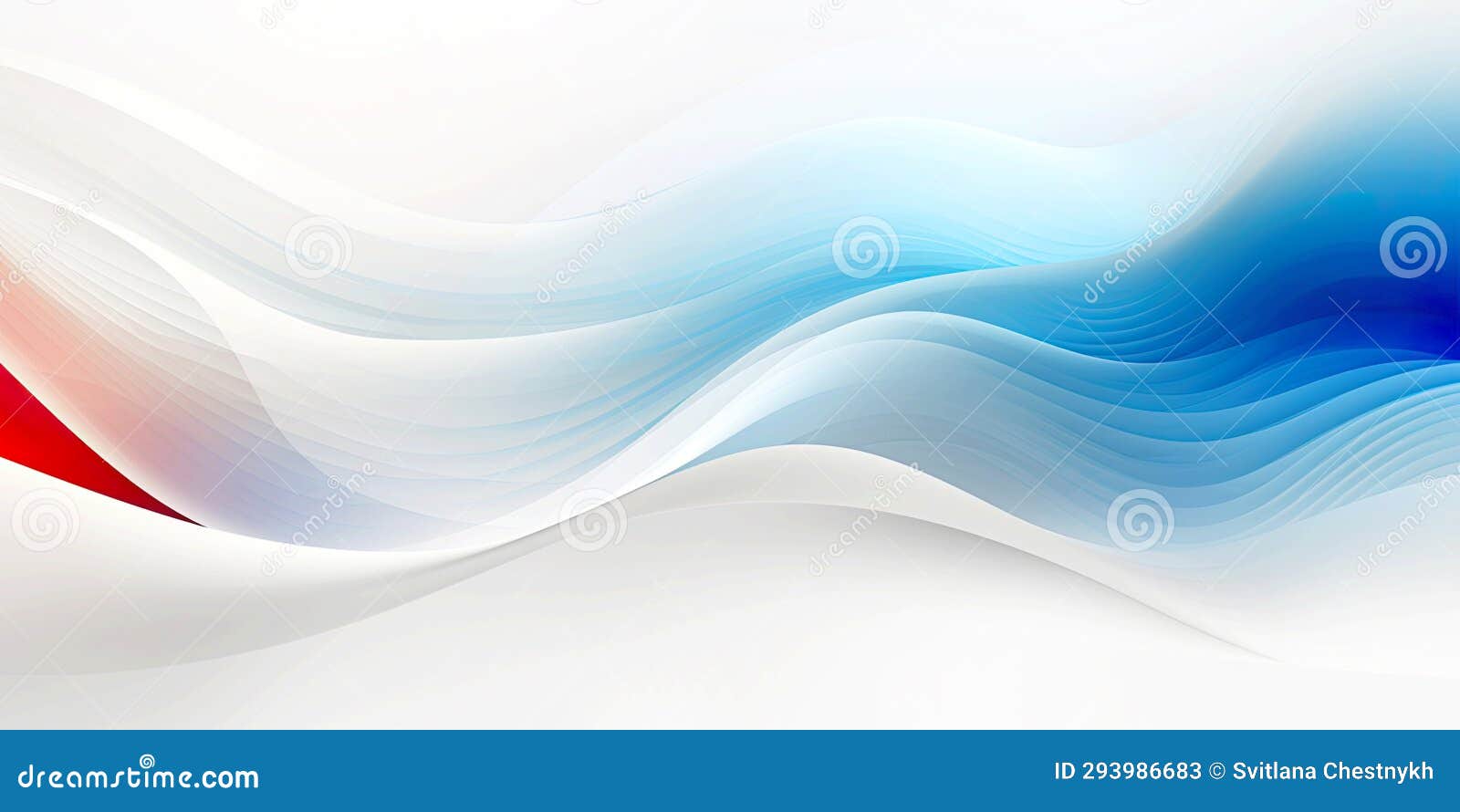 Abstract 3D Wavy Background, Colorful Waves Flow, Liquid Design Banner ...