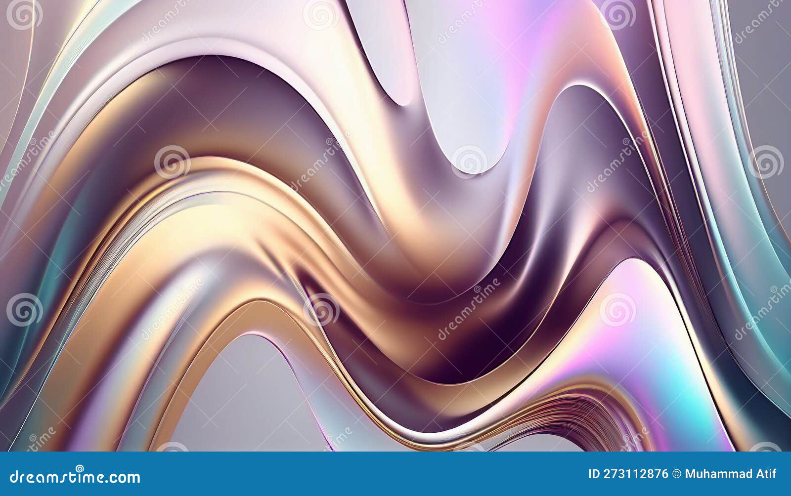 Abstract 3d Wavy Textured Background. Stock Illustration - Illustration ...