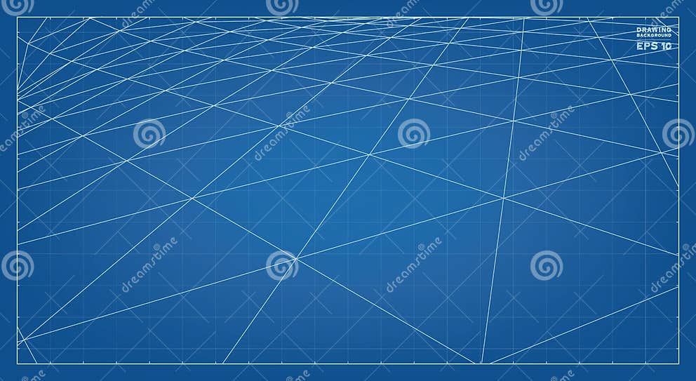 Abstract 3D Wireframe Pattern of Surrounding Contour Pattern. Vector 3D ...