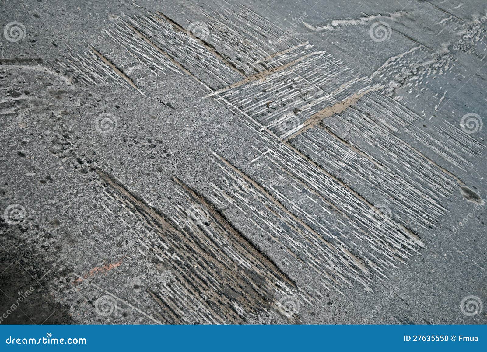 Abstract Damaged Asphalt Road, Corrupted Material, Stock Photo - Image ...