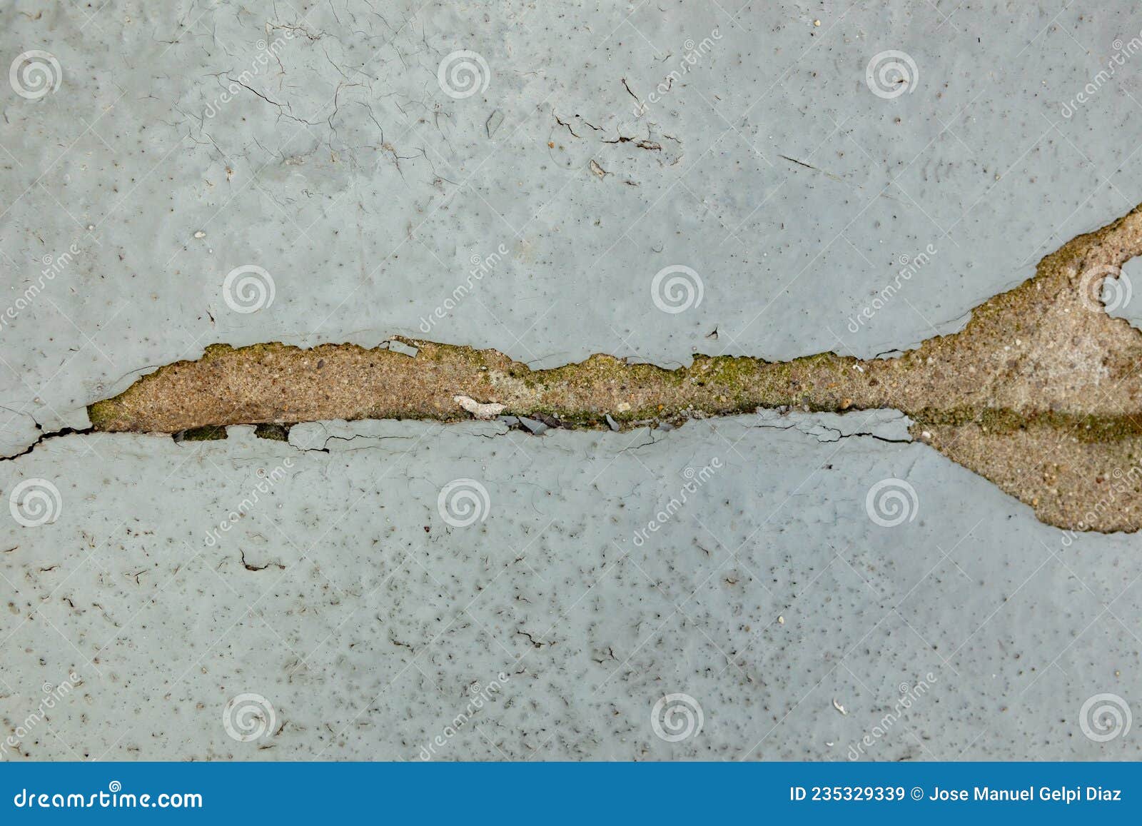 Abstract damaged grey wall stock image. Image of cement - 235329339