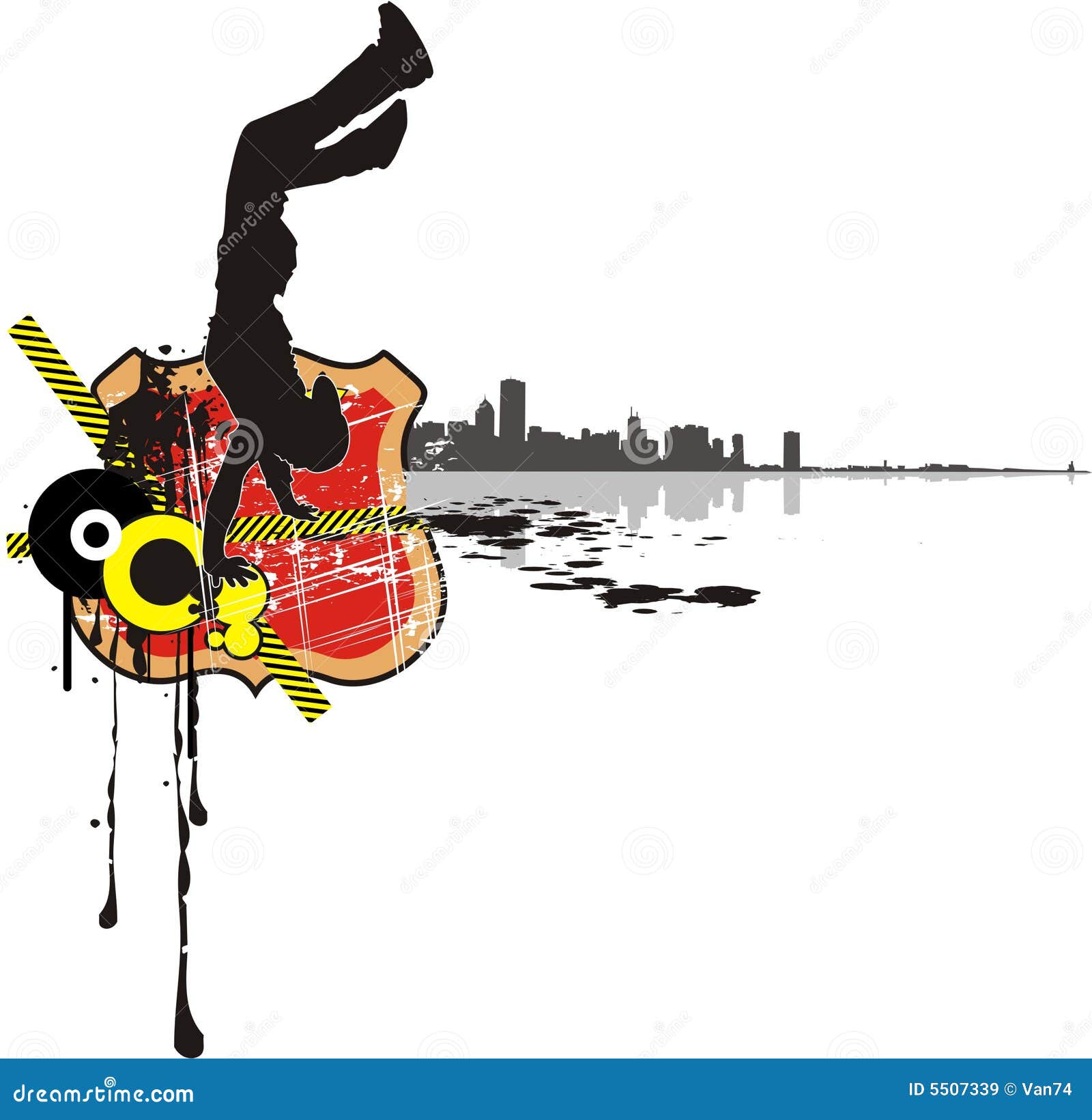 Abstract Dance Royalty Free Stock Images - Image: 5507339