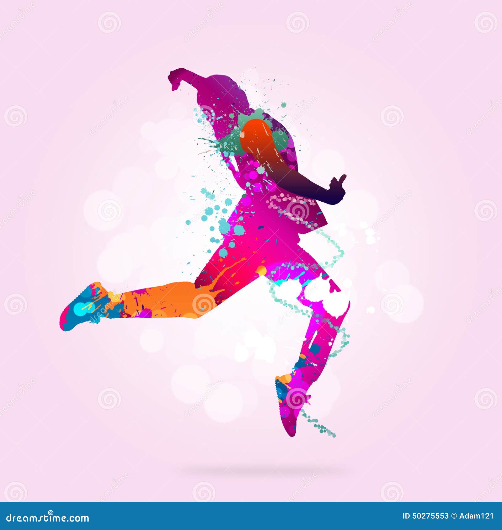 Abstract dancer stock image. Image of element, dance - 50275553