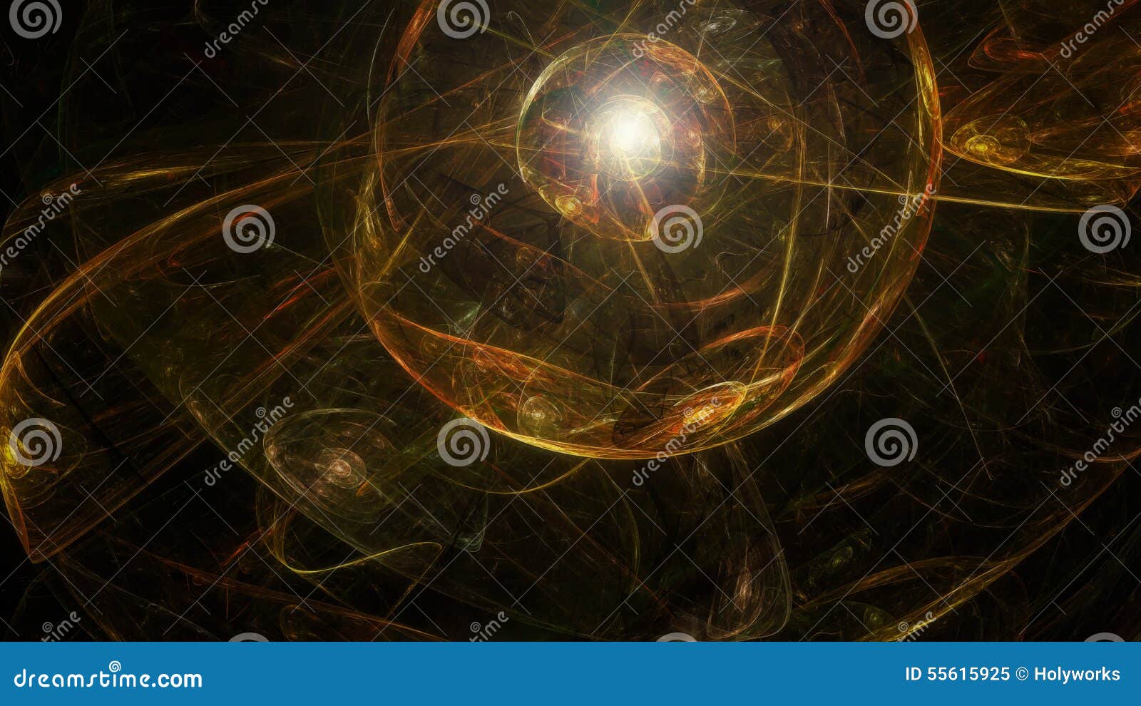 Abstract Dark Artistic Sphere Stock Illustration - Illustration of ...
