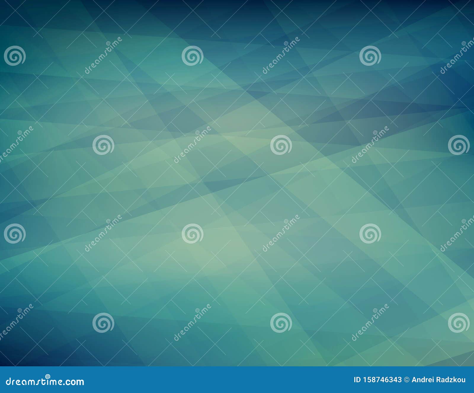 Abstract Dark Azure Textured Background with Shades of Green and Chill ...