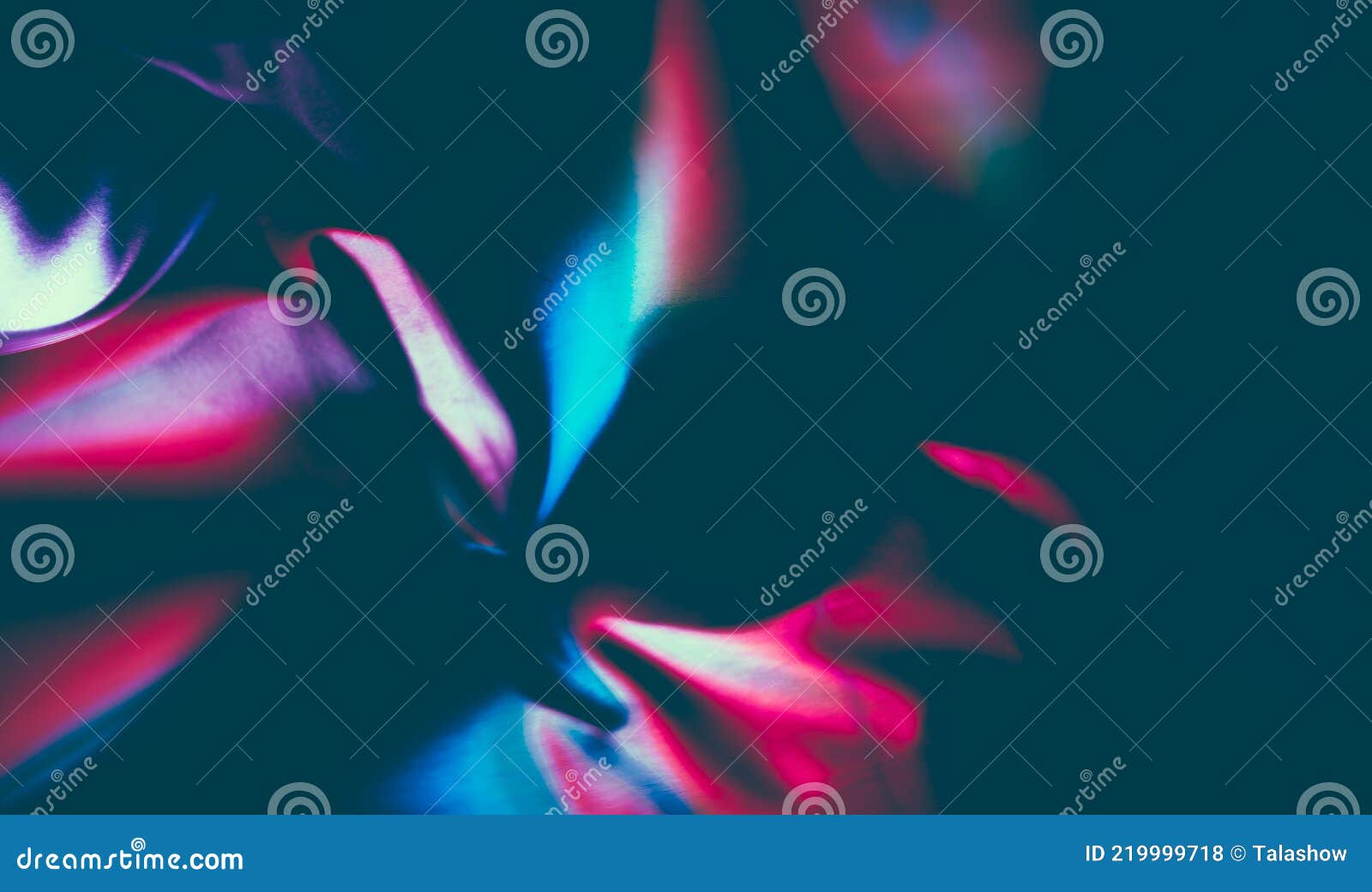 Abstract Dark Background with Broken Colored Patterns Stock Photo ...