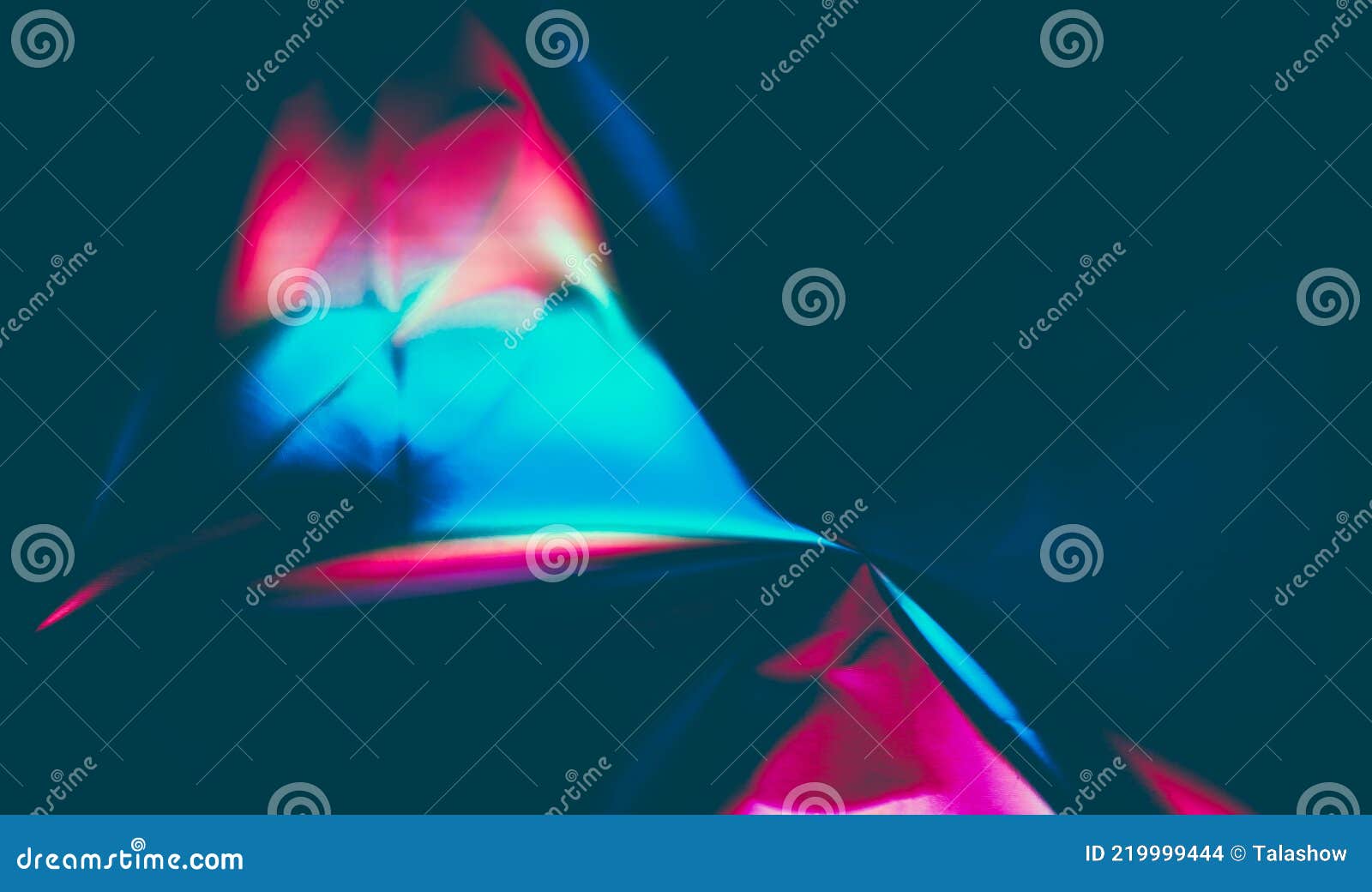 Abstract Dark Background with Broken Colored Patterns Stock Photo ...