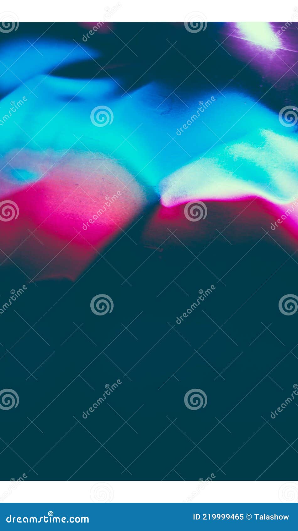 Abstract Dark Background with Broken Colored Patterns Stock Image ...