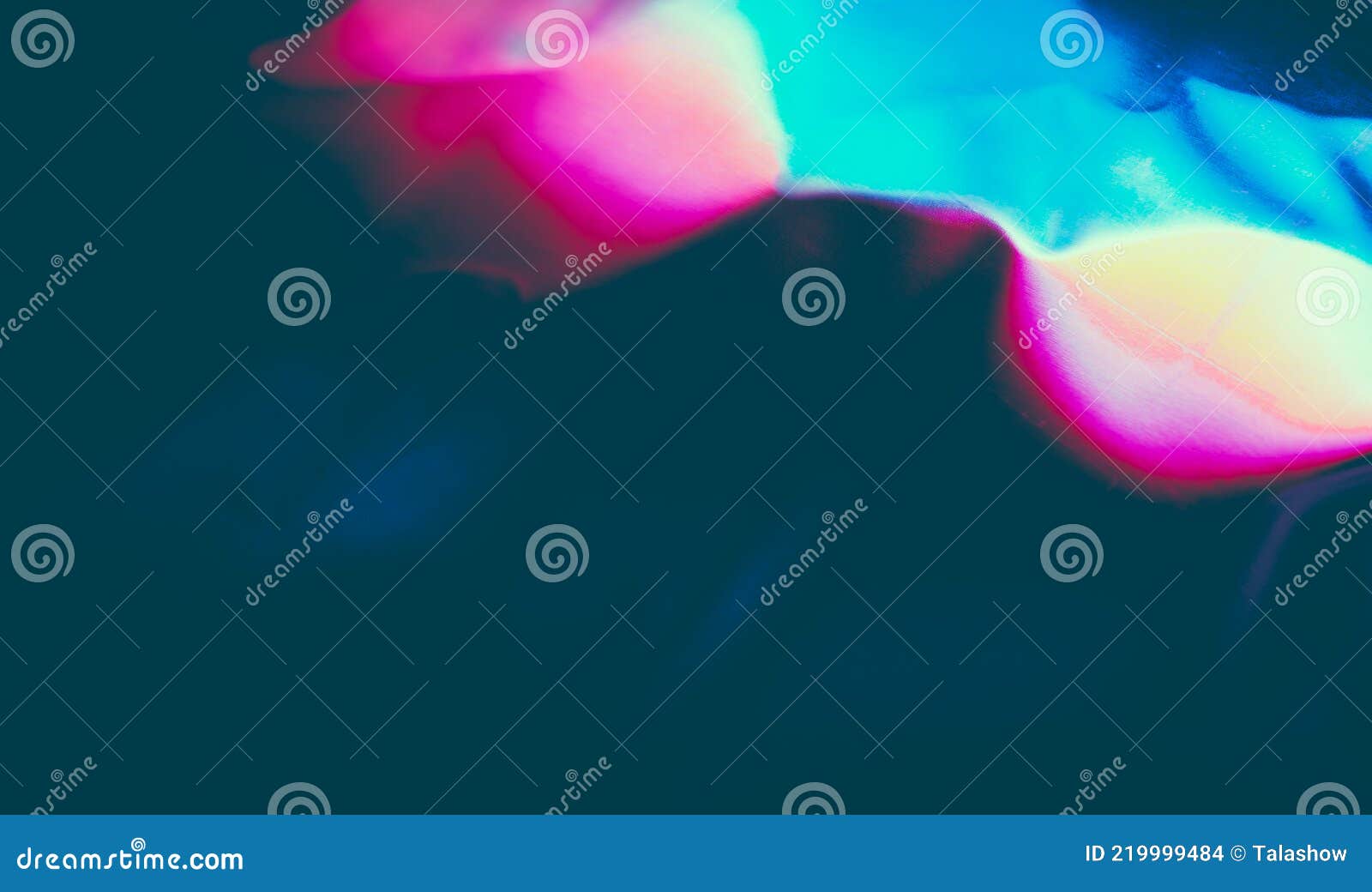 Abstract Dark Background with Broken Colored Patterns Stock Photo ...