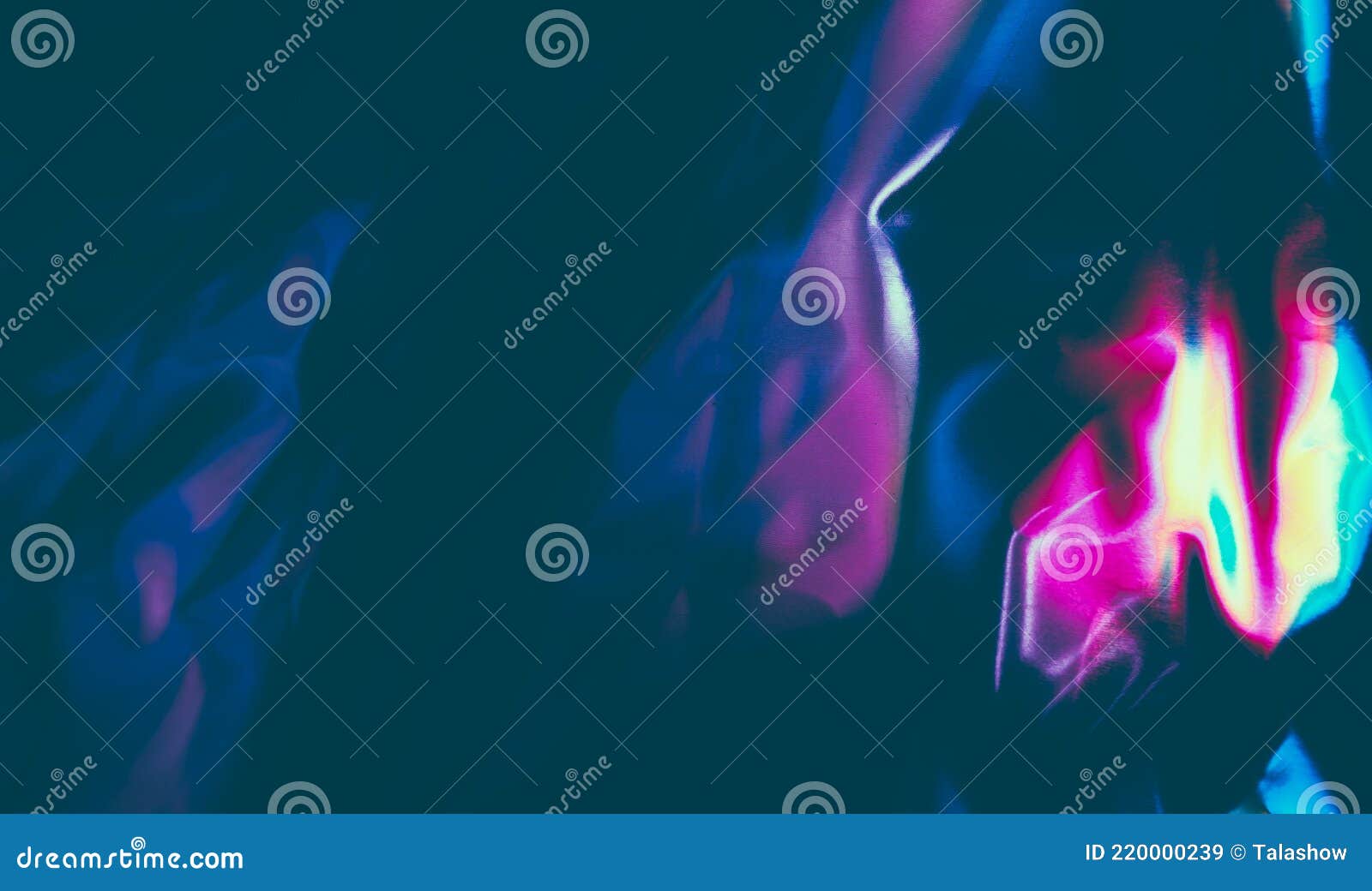 Abstract Dark Background with Broken Colored Patterns Stock Image ...