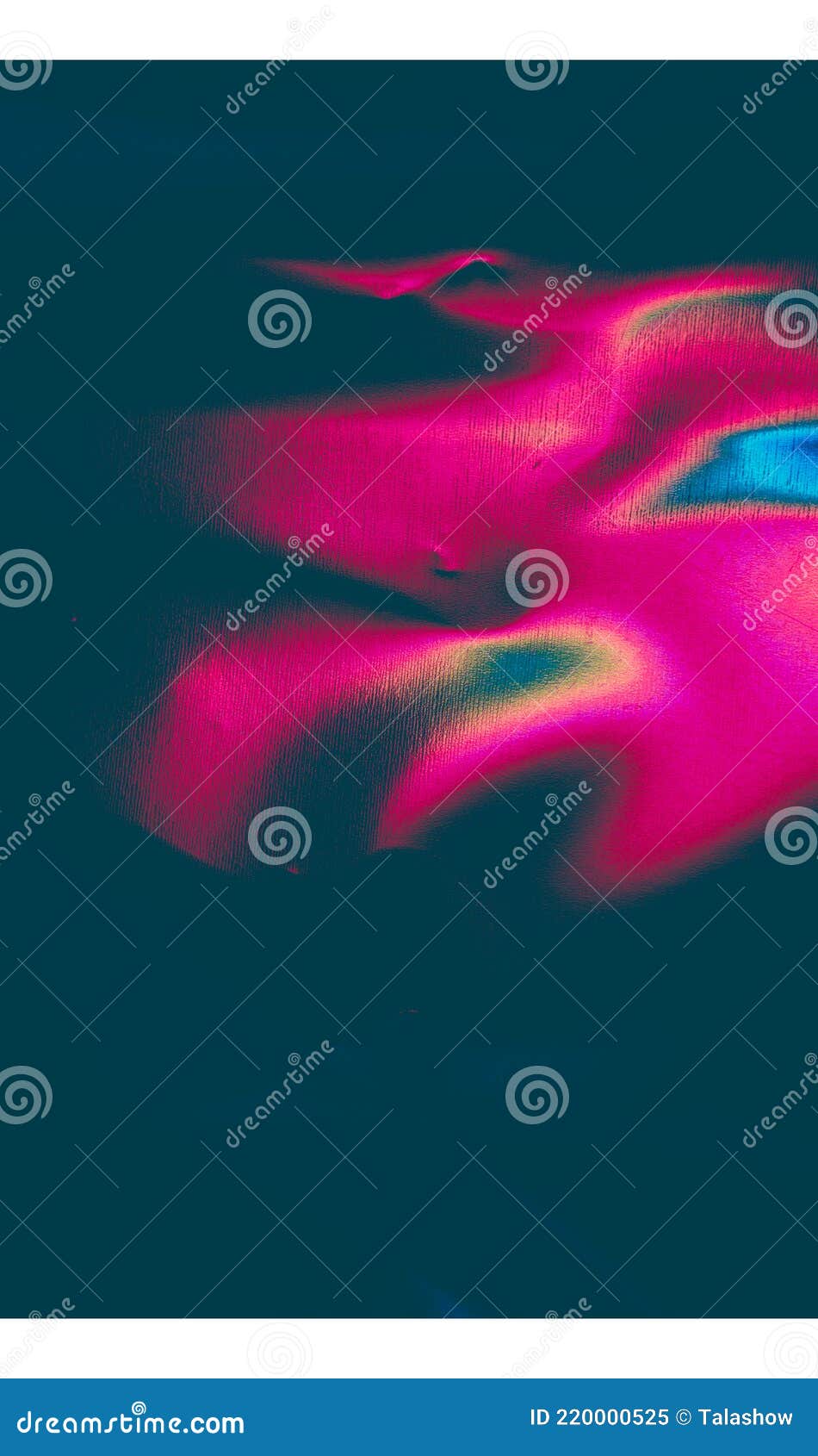 Abstract Dark Background with Broken Colored Patterns Stock Image ...