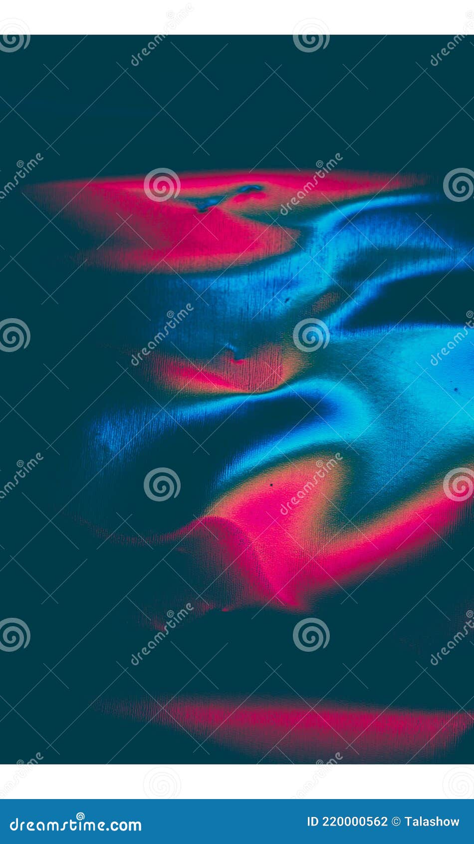 Abstract Dark Background with Broken Colored Patterns Stock Photo ...
