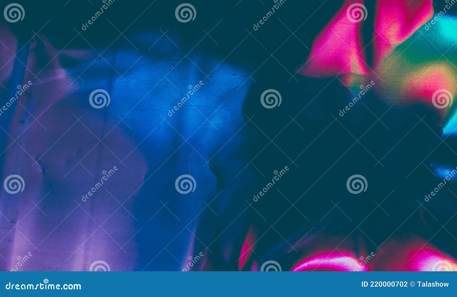 Abstract Dark Background with Broken Colored Patterns Stock Photo ...
