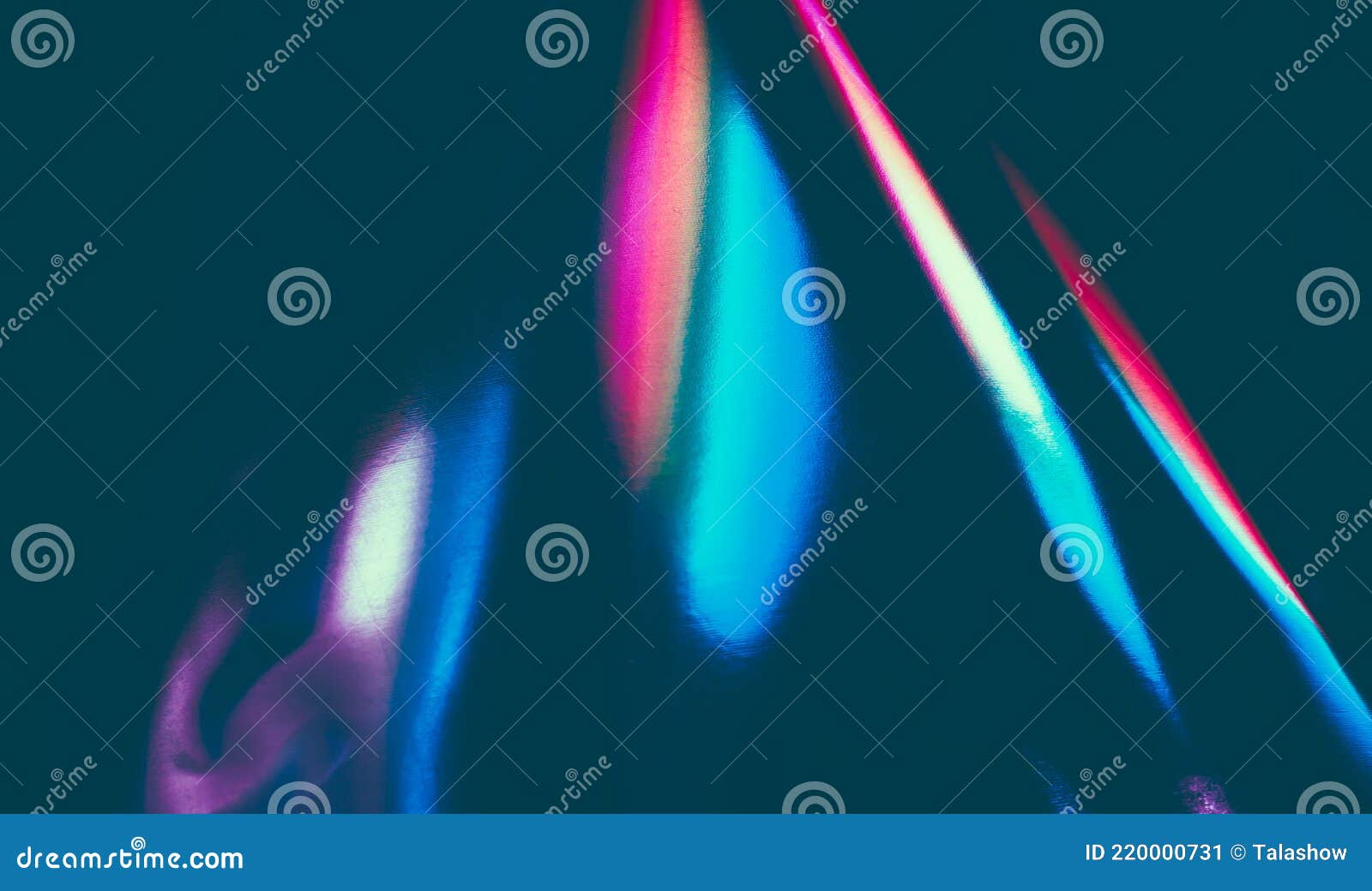 Abstract Dark Background with Broken Colored Patterns Stock Image ...