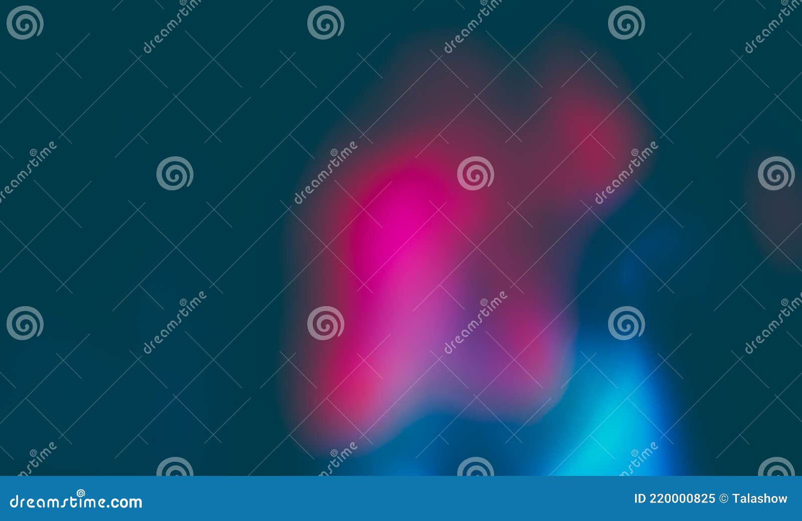 Abstract Dark Background with Broken Colored Patterns Stock Image ...
