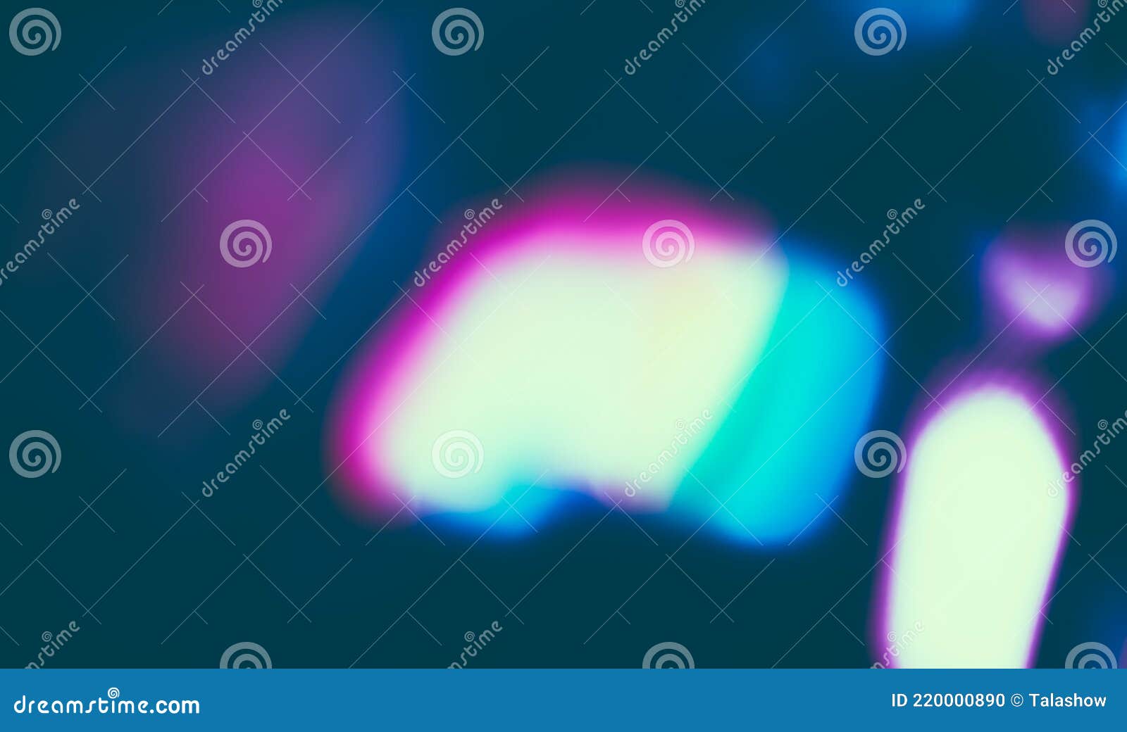 Abstract Dark Background with Broken Colored Patterns Stock Photo ...