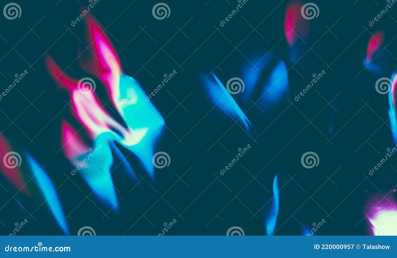 Abstract Dark Background with Broken Colored Patterns Stock Image ...