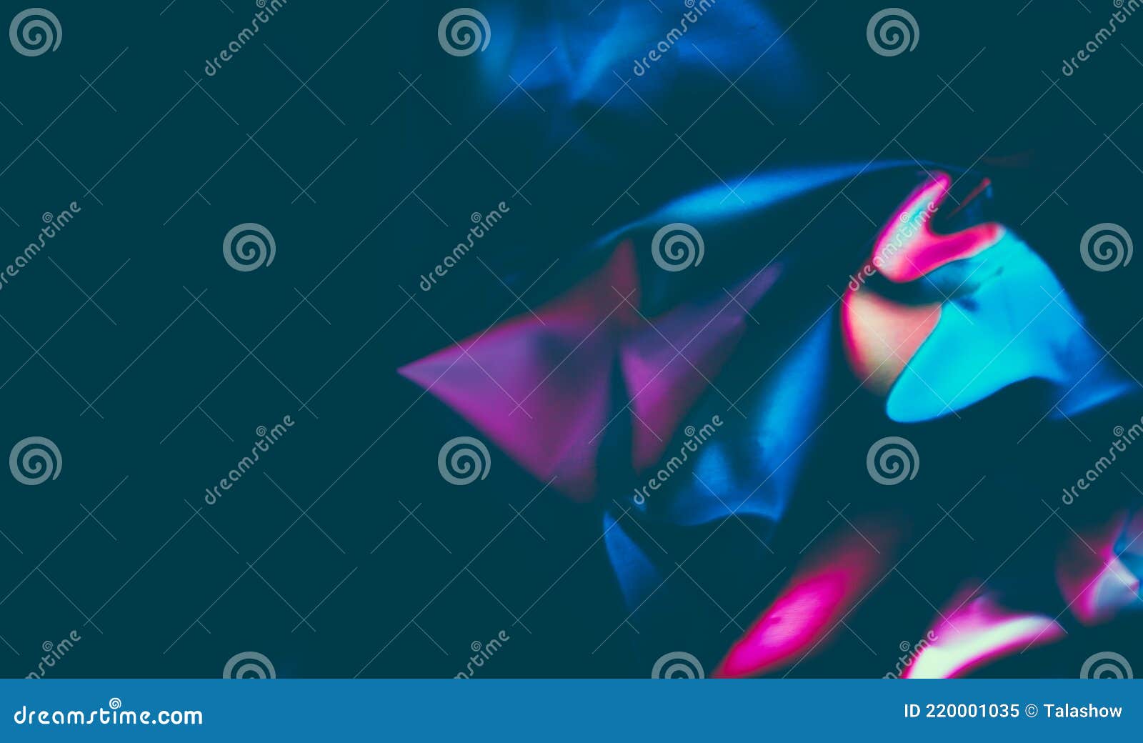 Abstract Dark Background with Broken Colored Patterns Stock Image ...