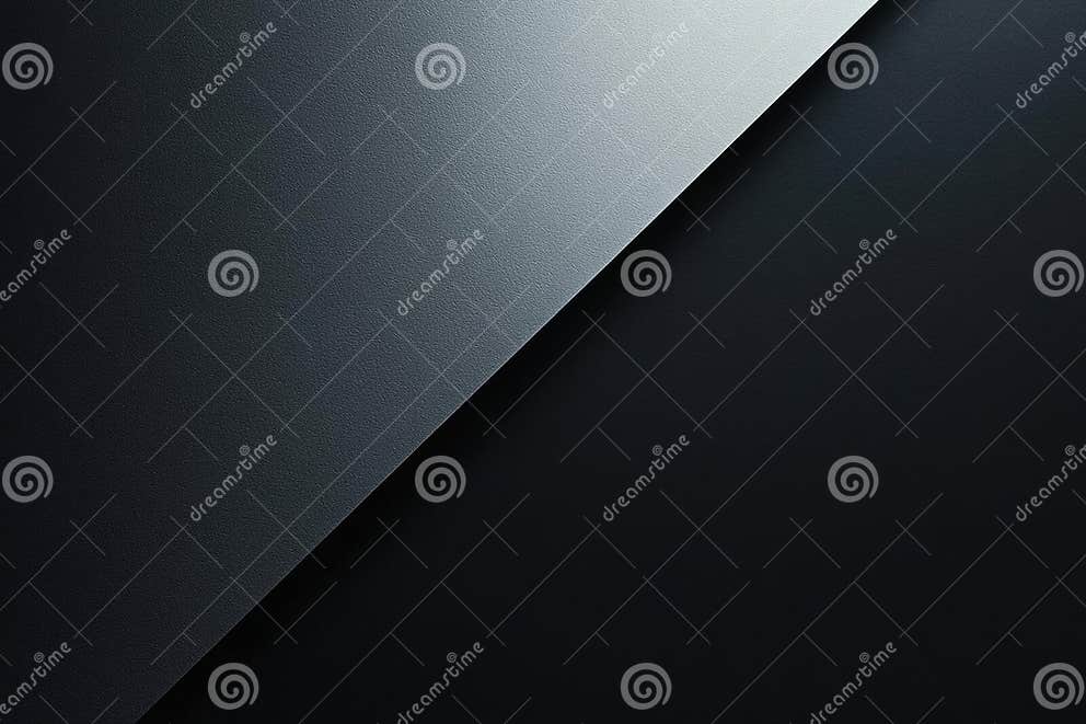 Abstract Dark Background with Diagonal Split and Subtle Light Gradient ...