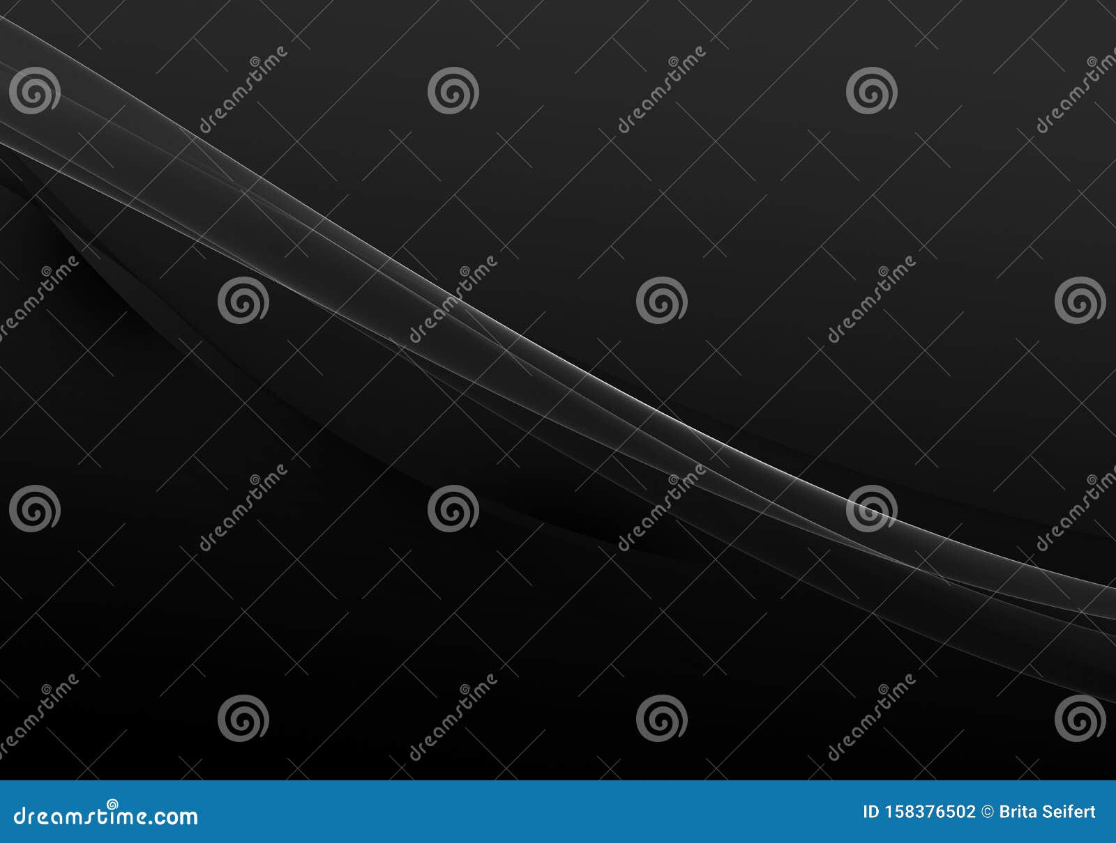 Abstract Dark Background with Dynamic Grey and Black Lines for ...