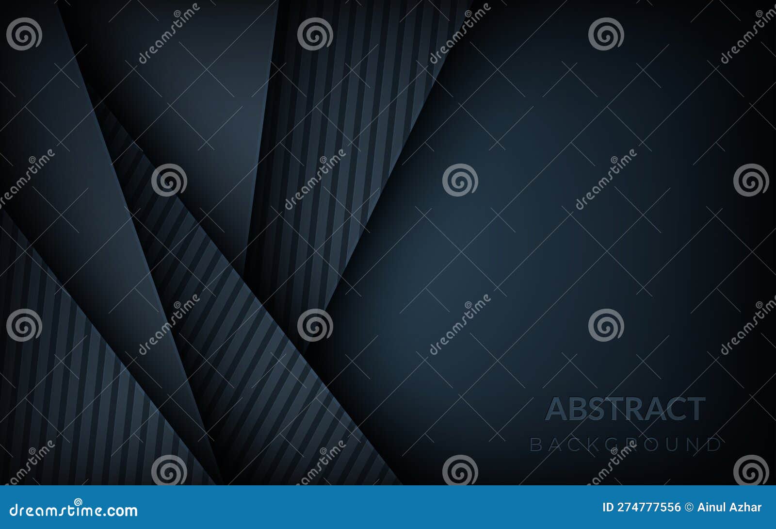 Abstract Dark Background Gradient Shapes. Navy Blue Modern Texture ...